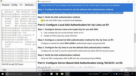 2625 packet tracer configure aaa authentication on cisco routers images