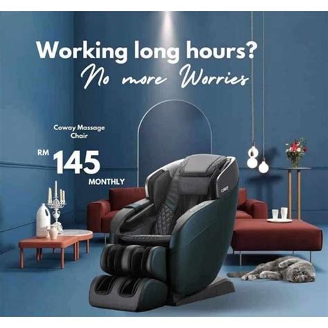 Massage Chair Coway Rm145 Month Shopee Malaysia
