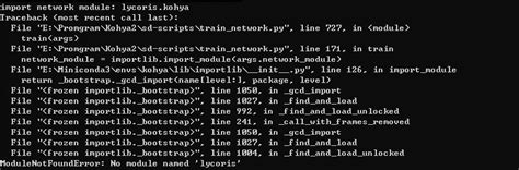 no module named lycoris kohya issue kohya ss sd scripts github hot