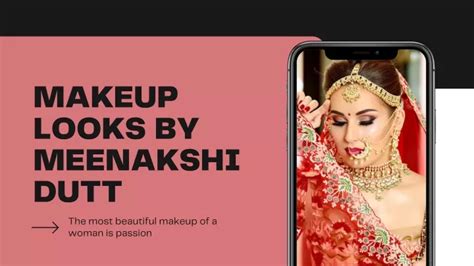 Ppt Best Makeup Artist In Delhi Meenakshi Dutt Powerpoint