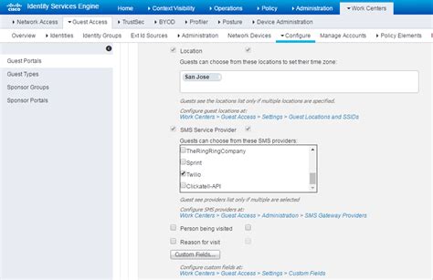 ise guest sms support for twilio provider cisco community