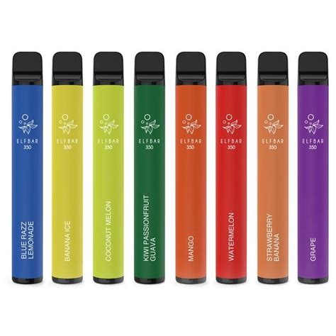 Elf Bar 1500 Disposable Pod Einweg Vape E Shisha