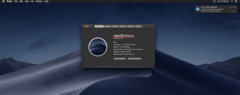 upgrade macos high sierra to macos mojave on vmware and virtualbox geekrar