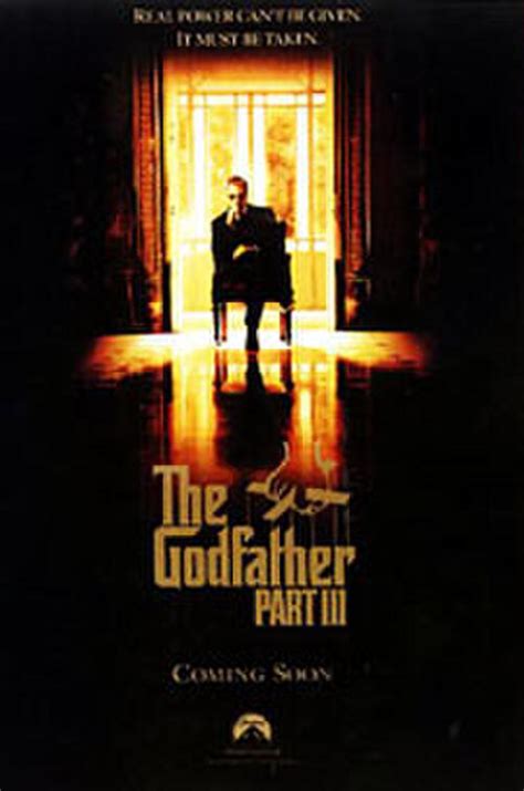 The Godfather Part Iii Fandango