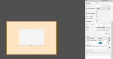 how to highlight text in javafx textarea learning to
