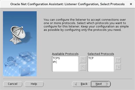 centos 7 oracle database 12c add oracle net listener
