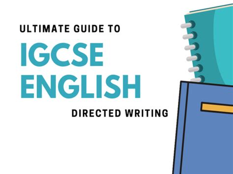 Igcse 0500 First Language Directed Writing Paper 2 Teaching Resources