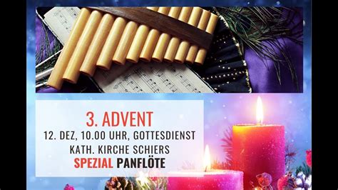 Liveübertragung Gottesdienst Zum 3 Advent 12 Dezember 2021 Youtube