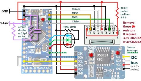 arduino pro mini data logger part 1 component