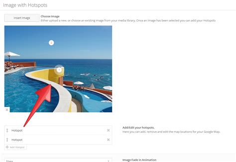 image with hotspots enfold documentation