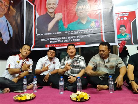 Dpc Pdi P Kabupaten Malang Buka Posko Tpd Relawan Ganjar Mahfud