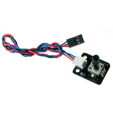 analog rotation sensor v1 potentiometer