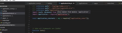 typescript import issue stack overflow