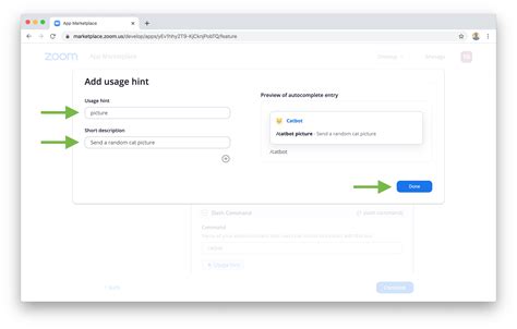 using the chatbot cli chatbots documentation