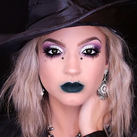 Halloween Makeup Tutorial Glam Witch Halloween Makeup Tutorial Easy