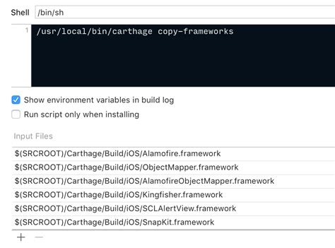 swift how to debug ios framework dyld lazy symbol binding failed