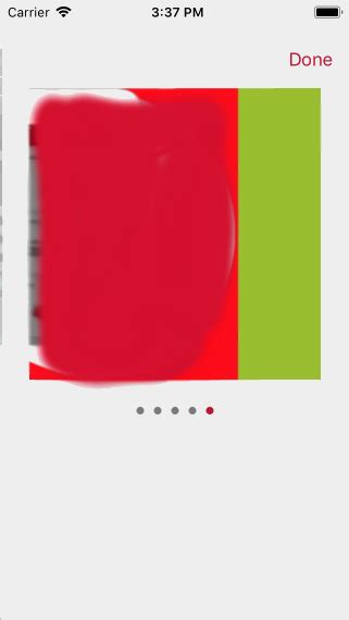 iphone uiscrollview pages content not working properly ios stack
