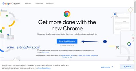 how to download chrome browser on windows