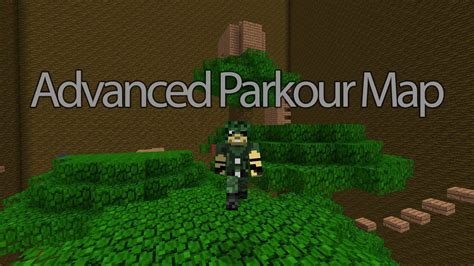 Advanced Parkour Map 1 12 2 1 11 2 For Minecraft Mc Mod Net