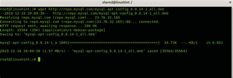 proisrael mysql server 57 failed to install