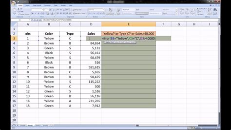 excel nested or function youtube