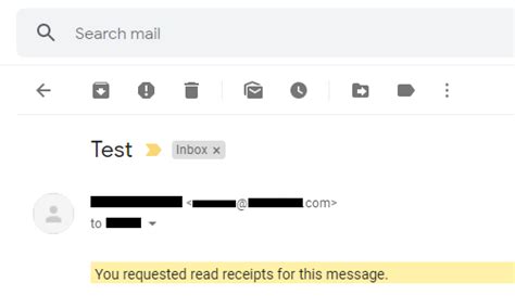 how to request read receipt using cdo email in excel vba stack overflow