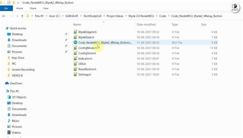 smart home using nodemcu esp8266 and blynk 2 0 with real time feedback