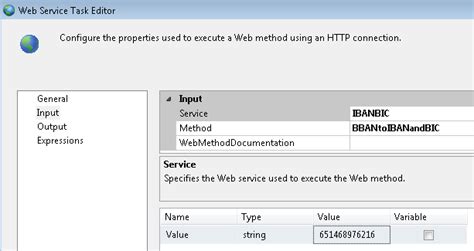 how to call a web service with multiple input in a script component