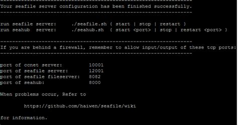 cài đặt seafile secure cloud storage