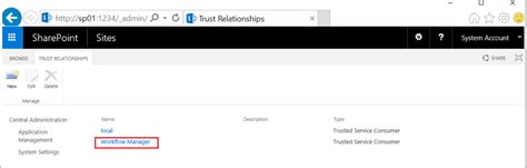 install and configure sharepoint 2013 workflow manager