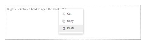 icons and navigation in blazor contextmenu component syncfusion