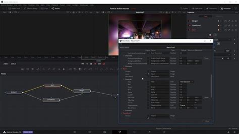 【davinci resolve 17】how to make your own macro template for davinci