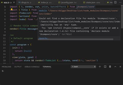 typescript won t import jsdoc types from js file in node modules