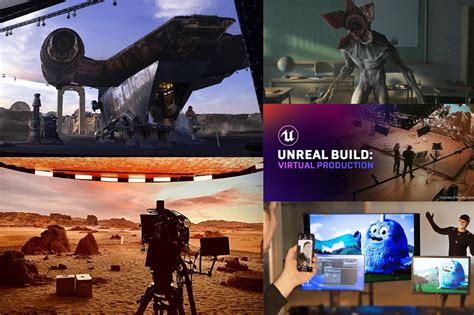unreal build virtual production a free online event by jose antunes