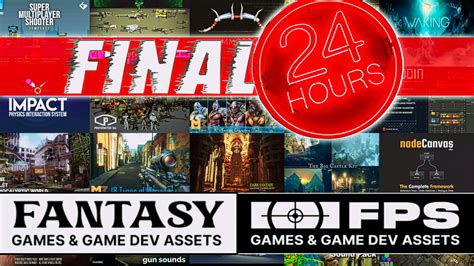 final 24 hours in the unity humble bundles
