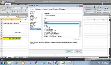 how to put or write a large number in excel quick and easy example