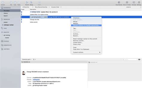 useful git commands with sourcetree gui dev community