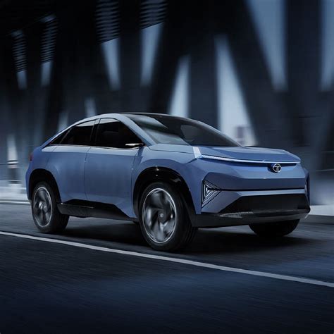 Tata Motors Unveils New Concept Electric Vehicle Concept Curvv Tata