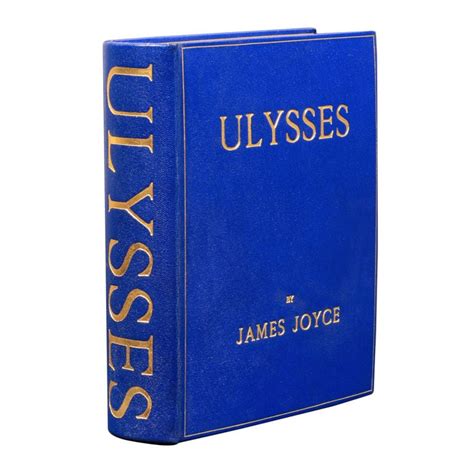 James Joyce Ulysses First Edition With Joyce Inscription At 1stdibs
