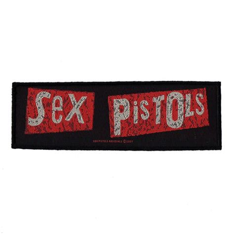 Sex Pistols Logo Patch