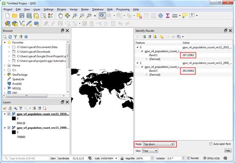 basic raster styling and analysis qgis3 — qgis tutorials and tips