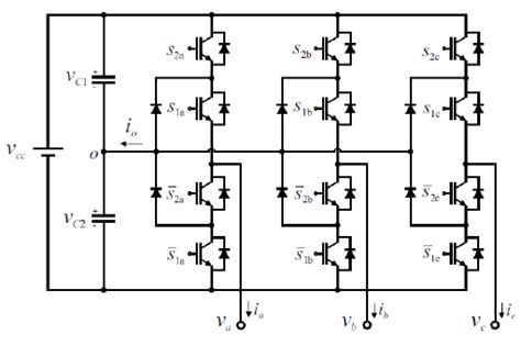 Npc Inverter A Multilevel Converter Has Several Advantages Over A