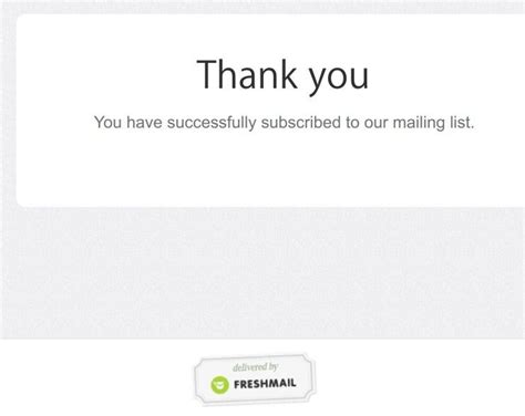 email integrations with shack forms mailchimp freshmail
