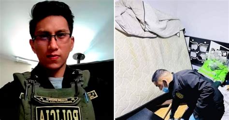 Caso Sheyla Condor Pnp Revela Cómo Fue Hallado Darwin Condori Sin Vida