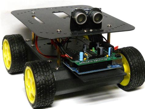 learn how to build your own arduino robot make arduino robot