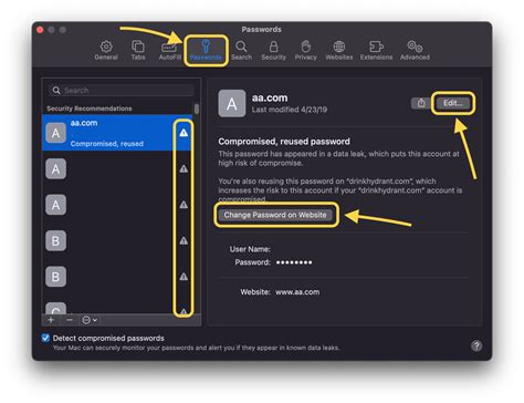 How To Use The Safari Password Manager On Macos Monterey 9to5mac