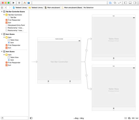ios from scratch with swift exploring tab bar controllers