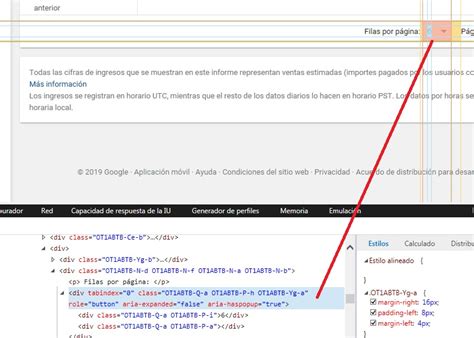 html vba web scraping click on clickable dropdown menu not hover