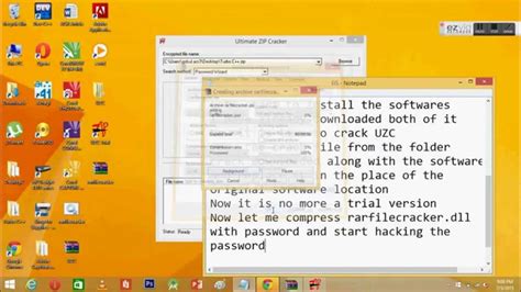 how to open rar and zip files without password youtube