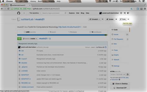 using music21 with git — music21 documentation